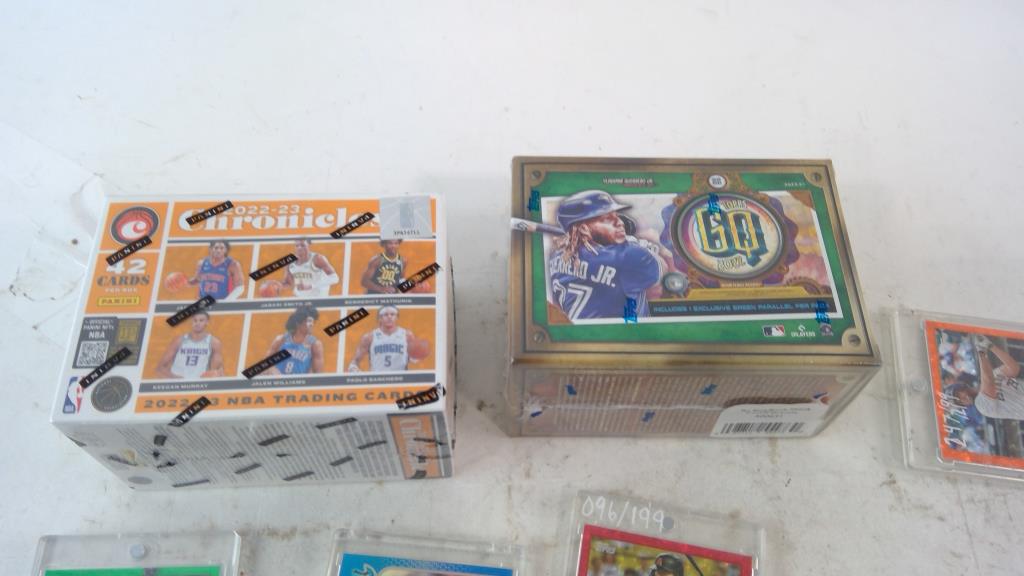 Box Of Sports Cards | Property Room