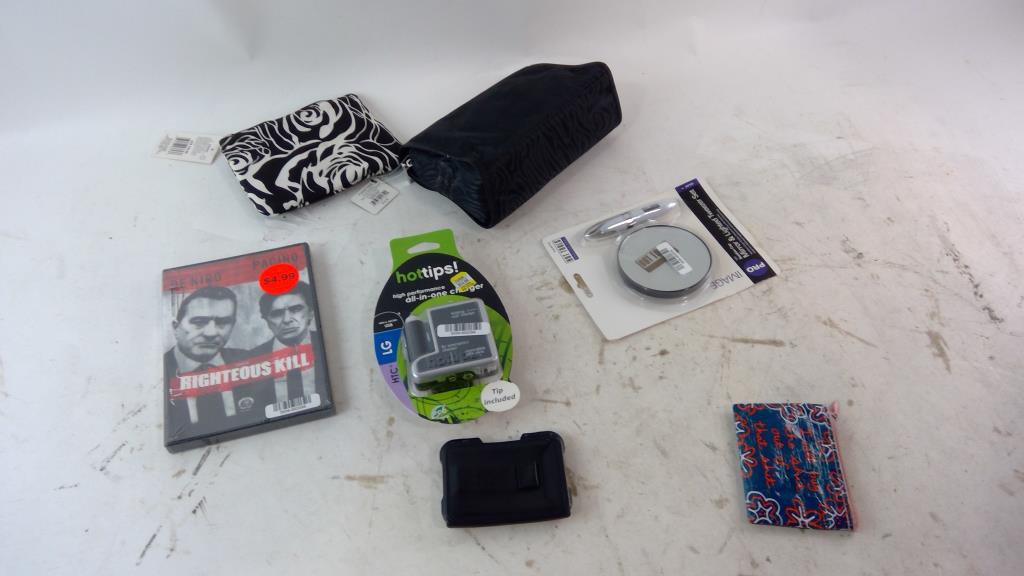 Box Of The Righteous Kill Dvd And More 5+ Pieces | Property Room