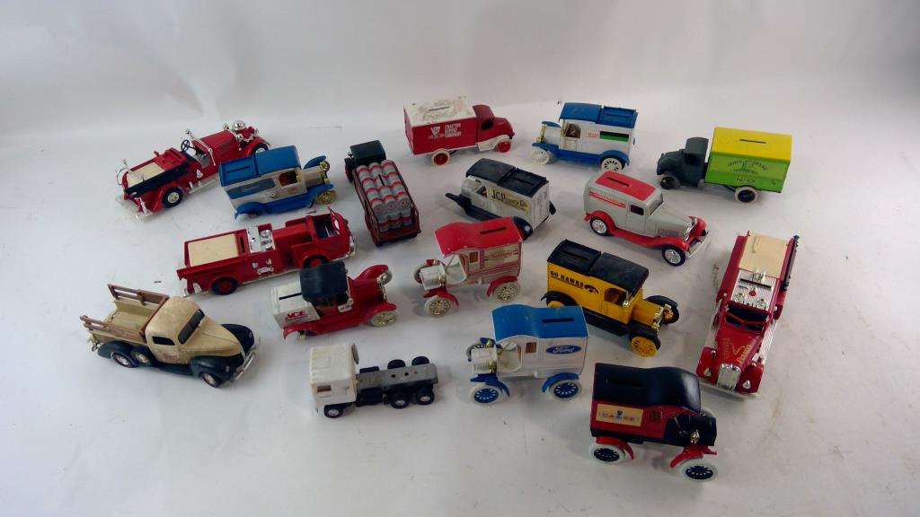 Box Of Toy Cars 10+ Pieces | Property Room