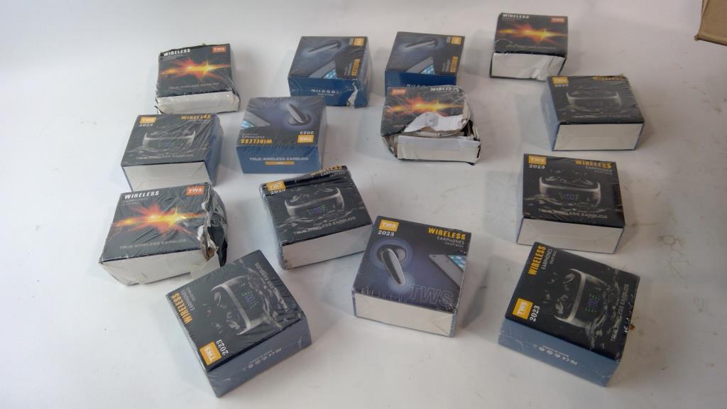 Box Of TWS Wireless Earbuds 10+ Pieces | Property Room