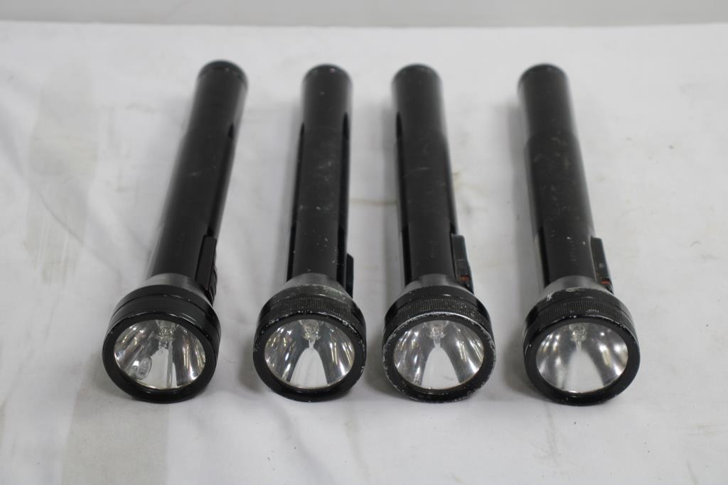 Box Of Used Flashlights | Property Room