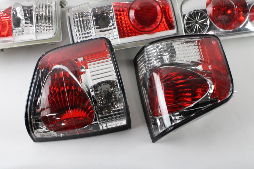 Box Of Vehicle Tail Lights, 6 + Pieces | Property Room