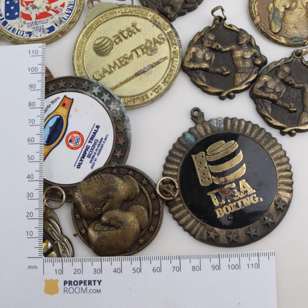 Boxing Medals; 15+ Pieces | Property Room