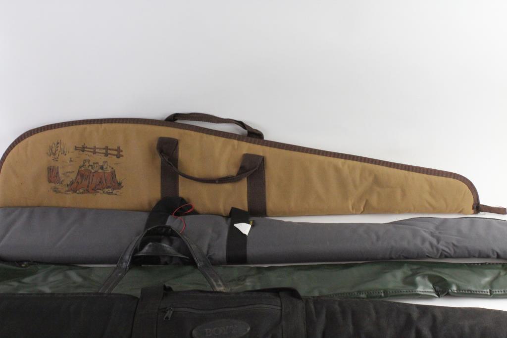 Boyt Soft Shell Rifle Carrying Case And Allen Soft Shell Rifle Carrying ...