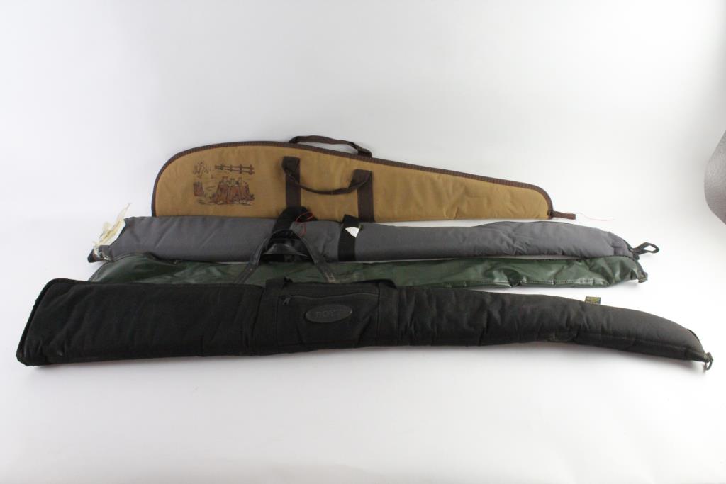 Boyt Soft Shell Rifle Carrying Case And Allen Soft Shell Rifle Carrying ...