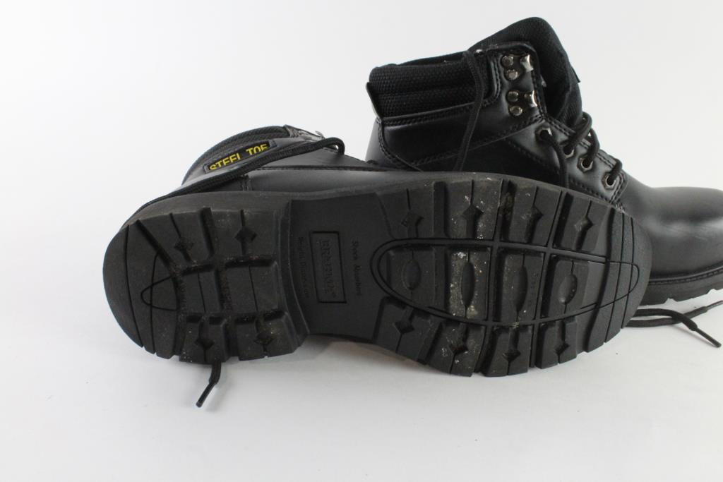 Brahma Gus Steel Toe Mens Boots, Size 10.5 | Property Room