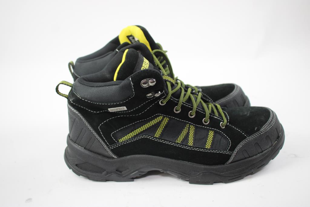 Brahmamen's Work Boots, Size 12, Black | Property Room