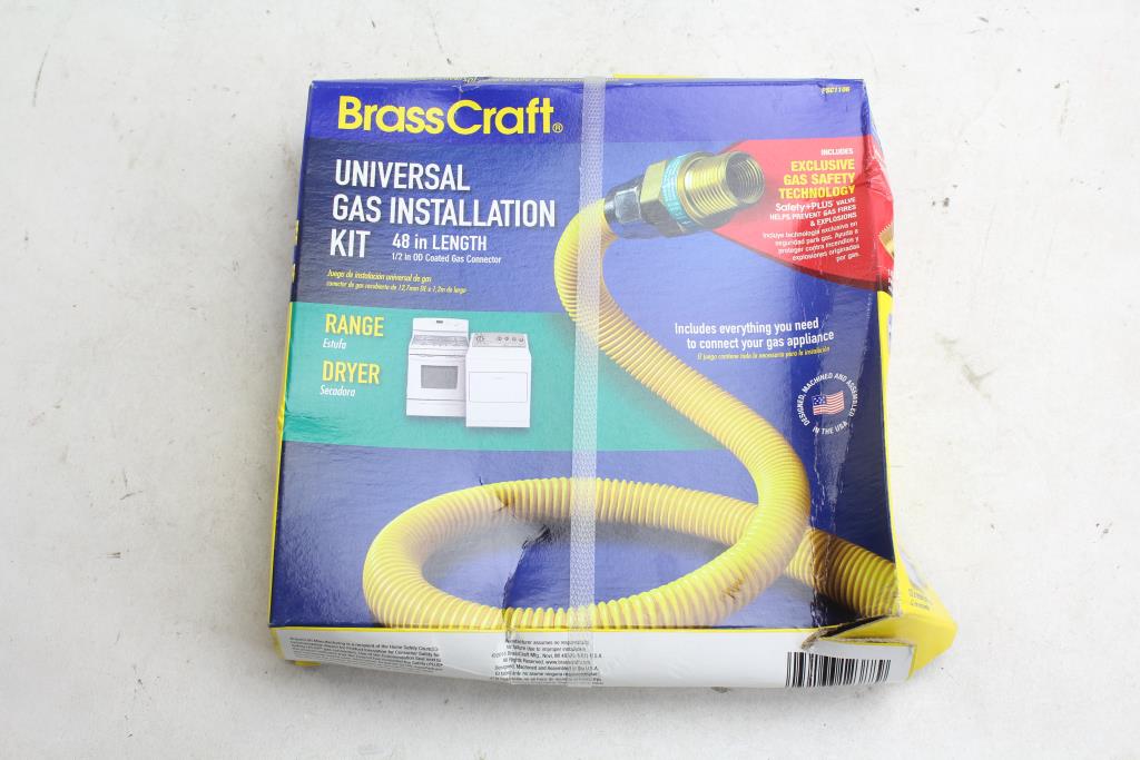 BrassCraft Universal Gas Installation Kit (Model PSC1106) | Property Room