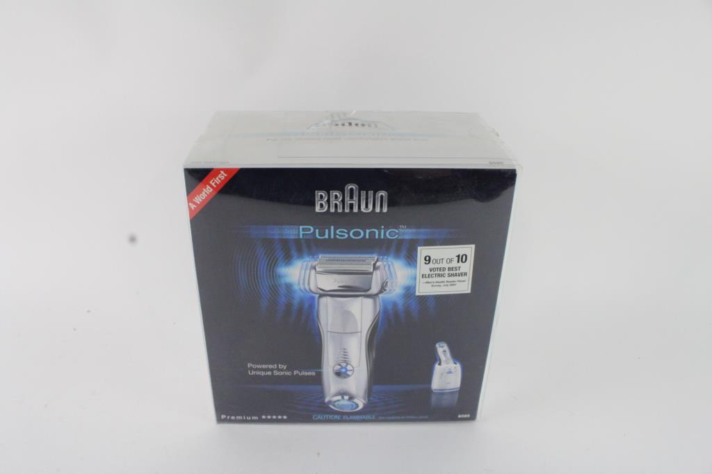 Braun Pulsonic Rechargeable Shaver | Property Room