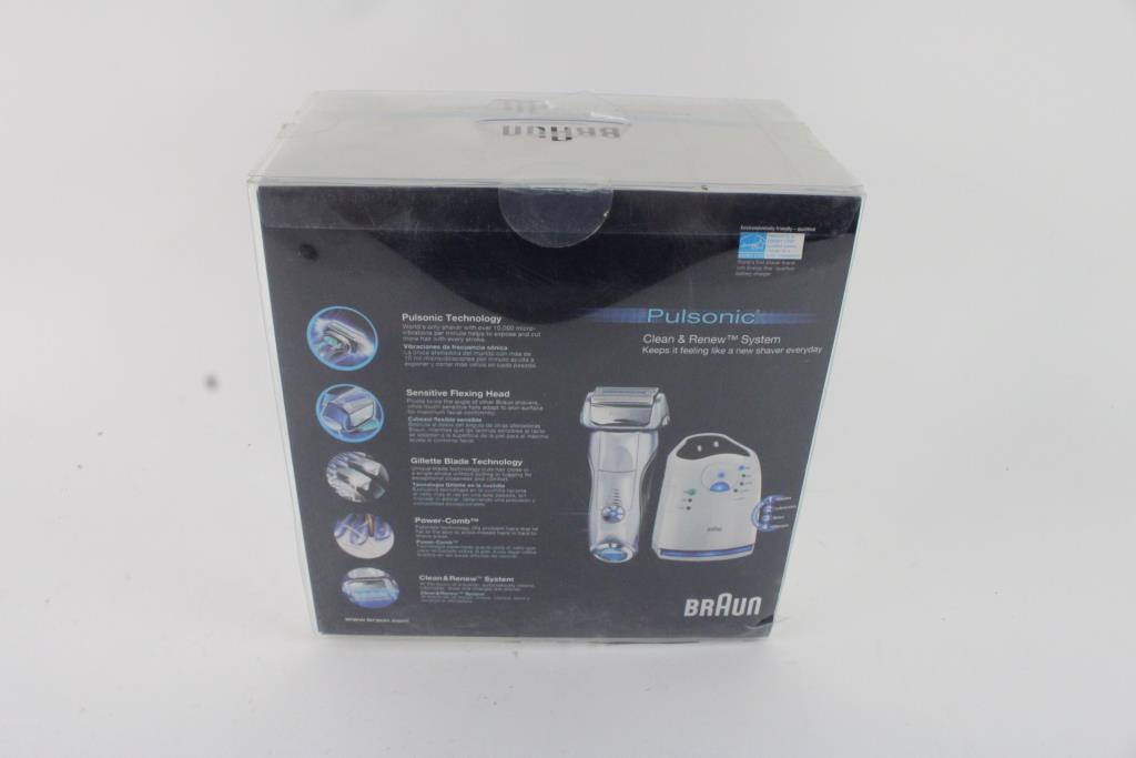 Braun Pulsonic Rechargeable Shaver | Property Room