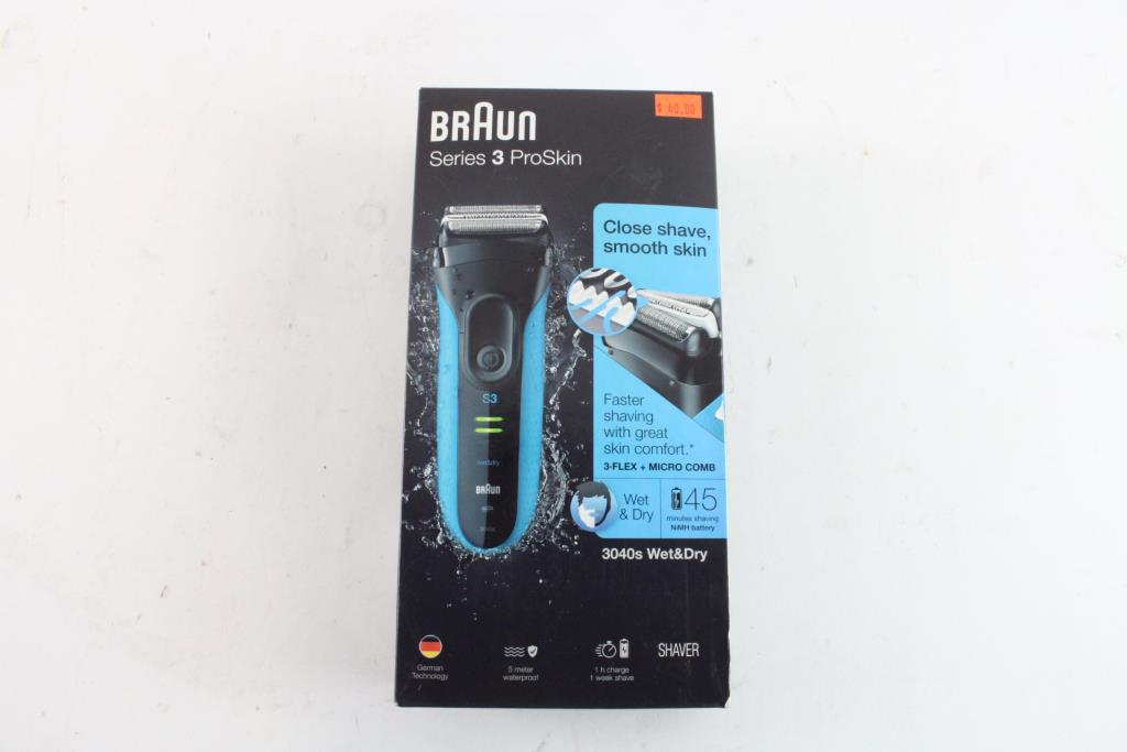 Braun Series 3 ProSkin Shaver | Property Room