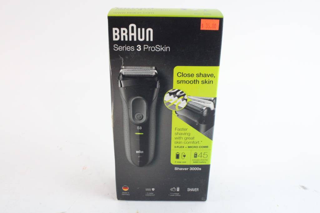 Braun Series 3 ProSkin Shaver | Property Room