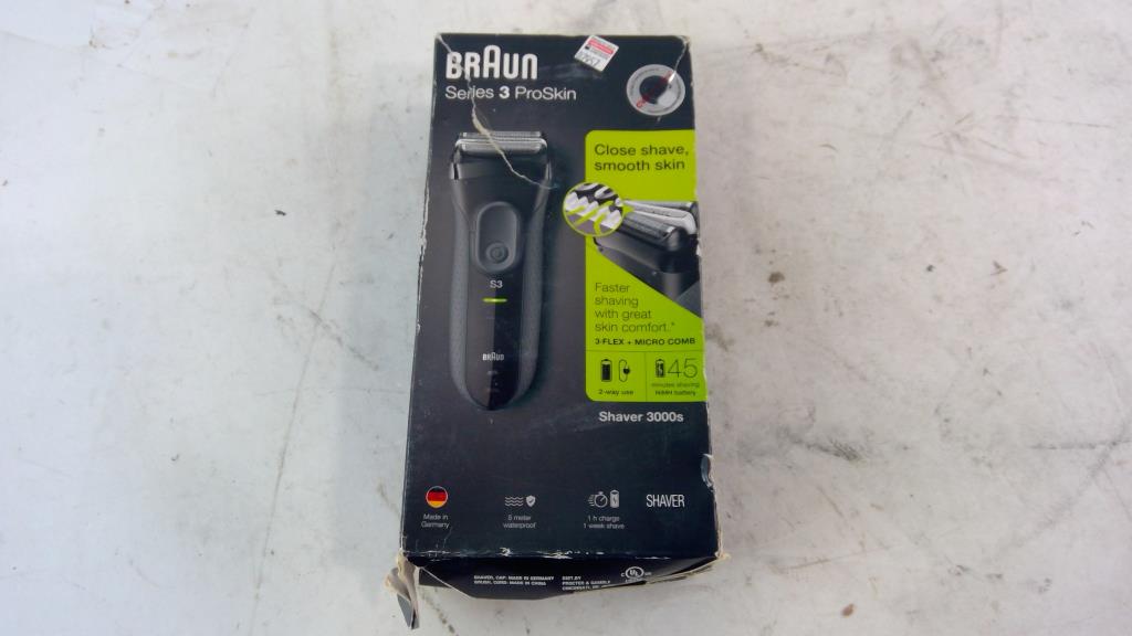 Braun Series 3 ProSkin Shaver 3000s | Property Room