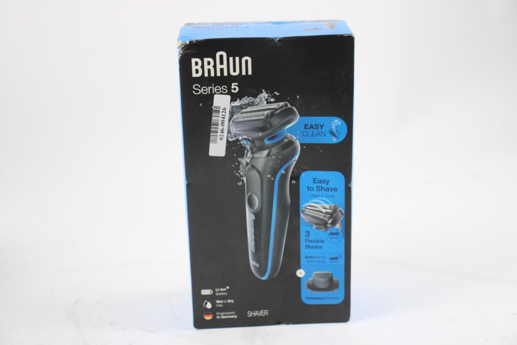 Braun Series 5 Shaver, 5762 | Property Room