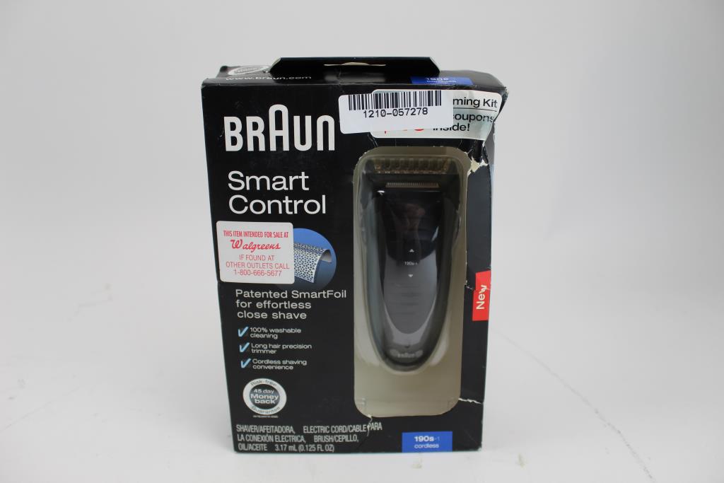 Braun Smart Control Trimmer | Property Room