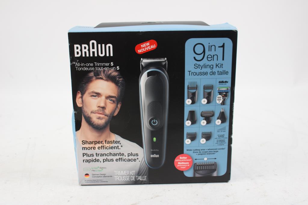 Braun Trimmer Kit | Property Room