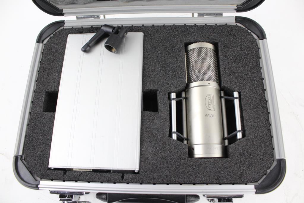 Brauner Valvet Large Diaphragm Microphone With Case | Property Room