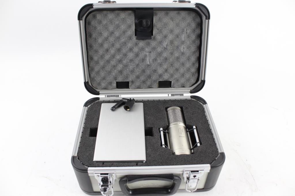 Brauner Valvet Large Diaphragm Microphone With Case | Property Room