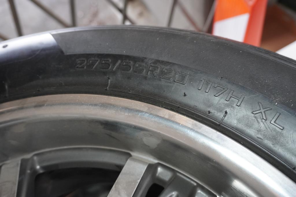 Bravado 20 Inch Wheels - Set Of 4 | Property Room