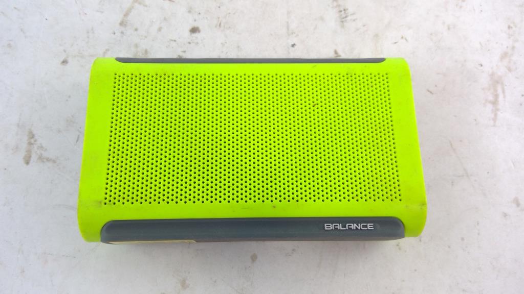 Braven Balance Hd Wireless Bluetooth Speaker | Property Room