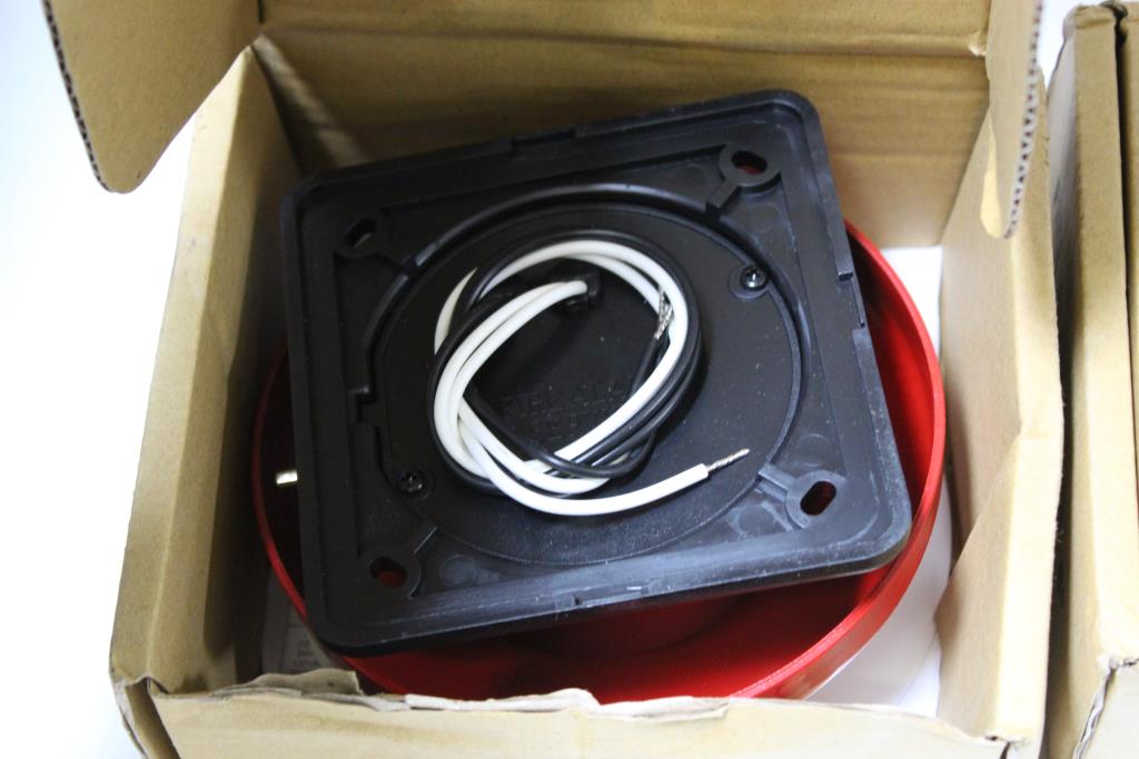 Brecco Corporation 50390 Fire Alarm Bell : 2 Items | Property Room