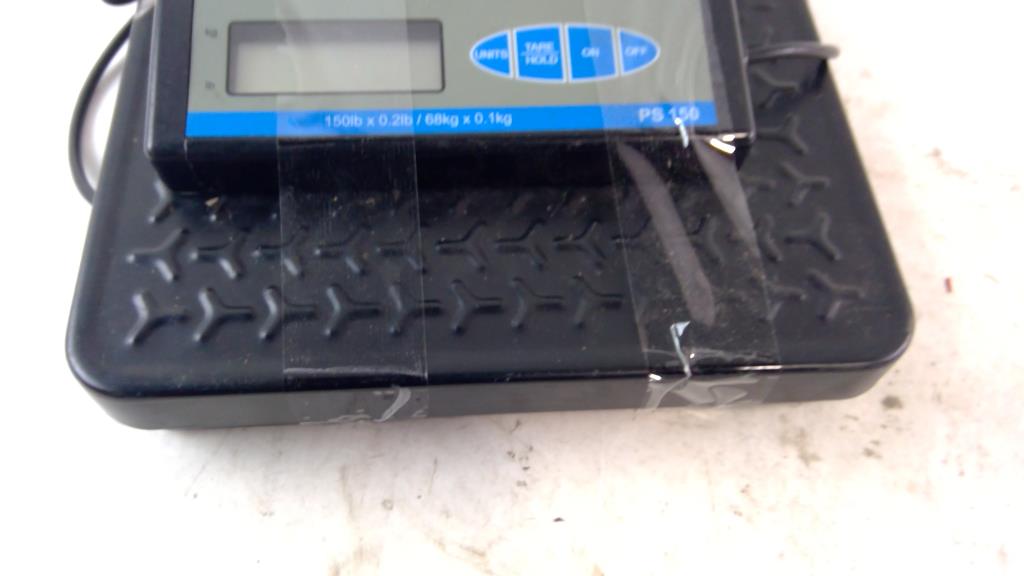 Brecknell PS150 Portable Bench Scale | Property Room