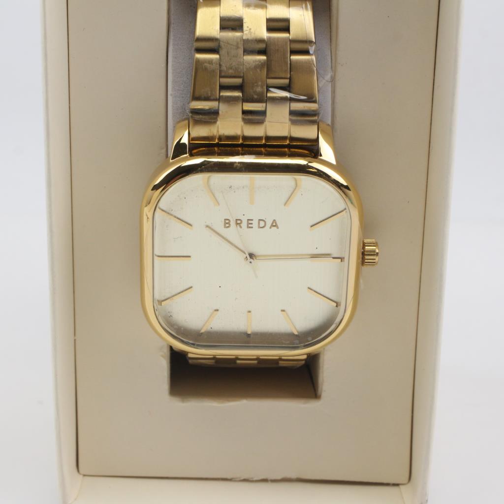 Breda Visser Square Watch In Box | Property Room
