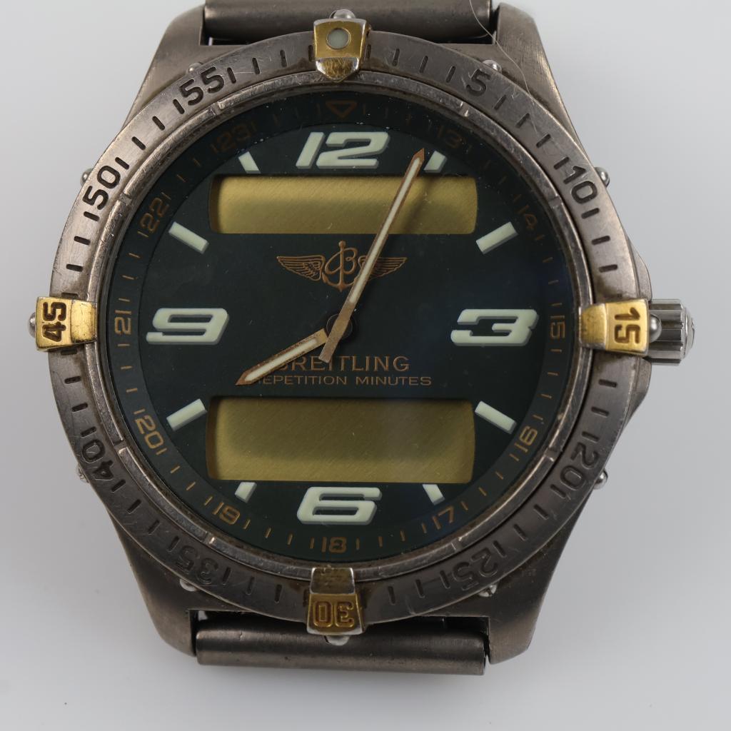 Breitling Aerospace Titanium Watch | Property Room