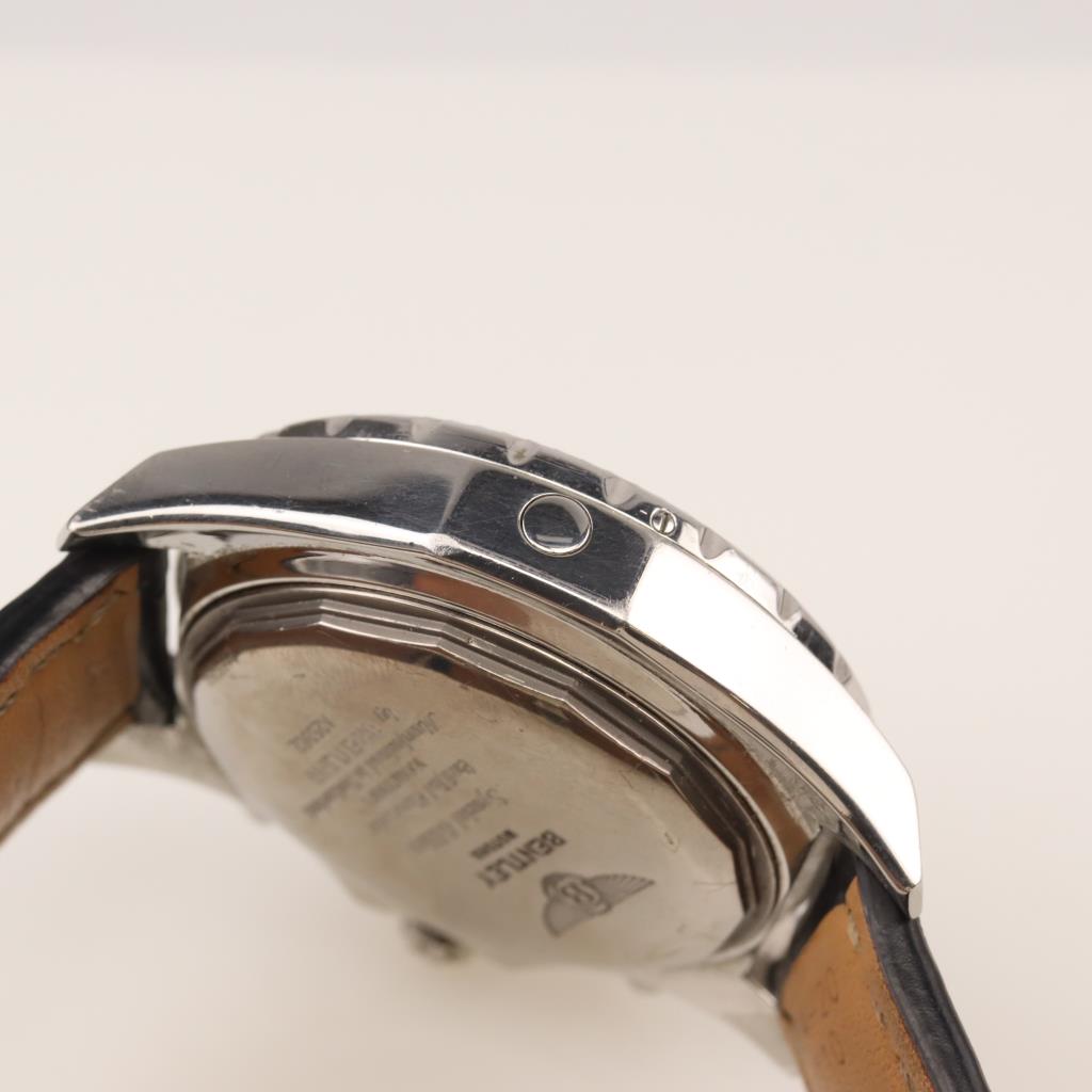 Breitling Bentley Motors Chronograph T Speed Watch - Evaluated By Our ...