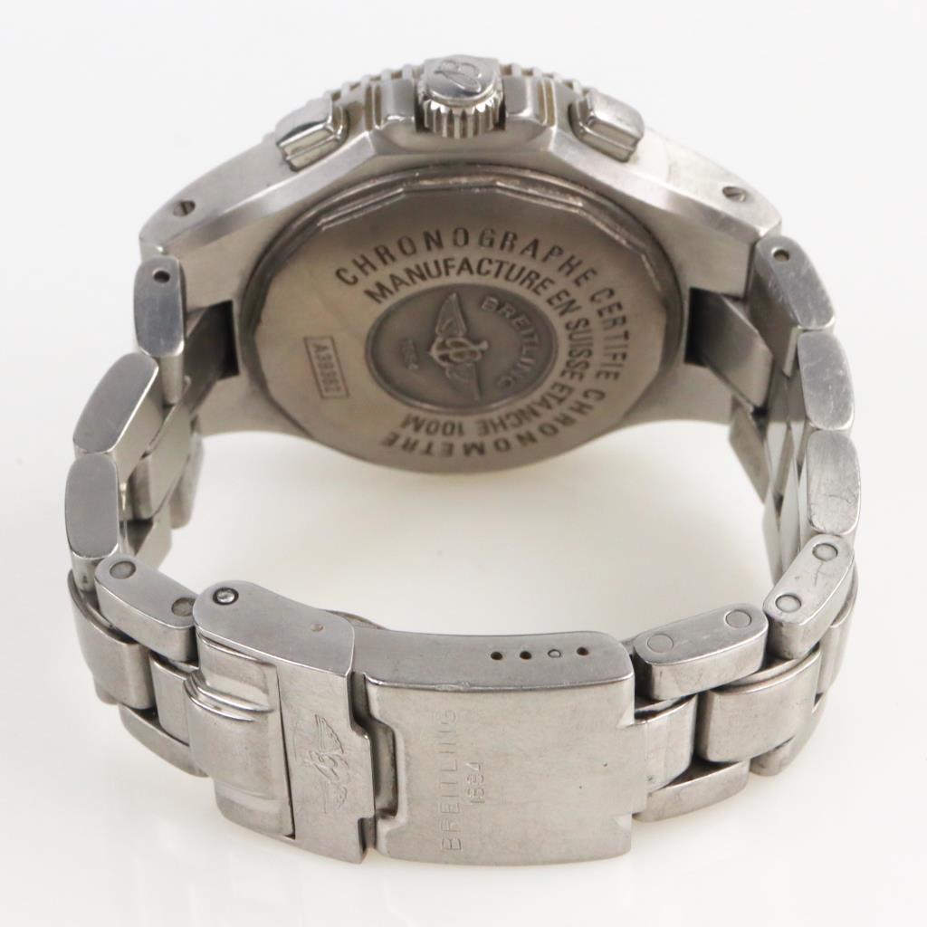 Breitling Hercules Watch-Evaluated By Our Certified Gemologist-AGS/GIA ...