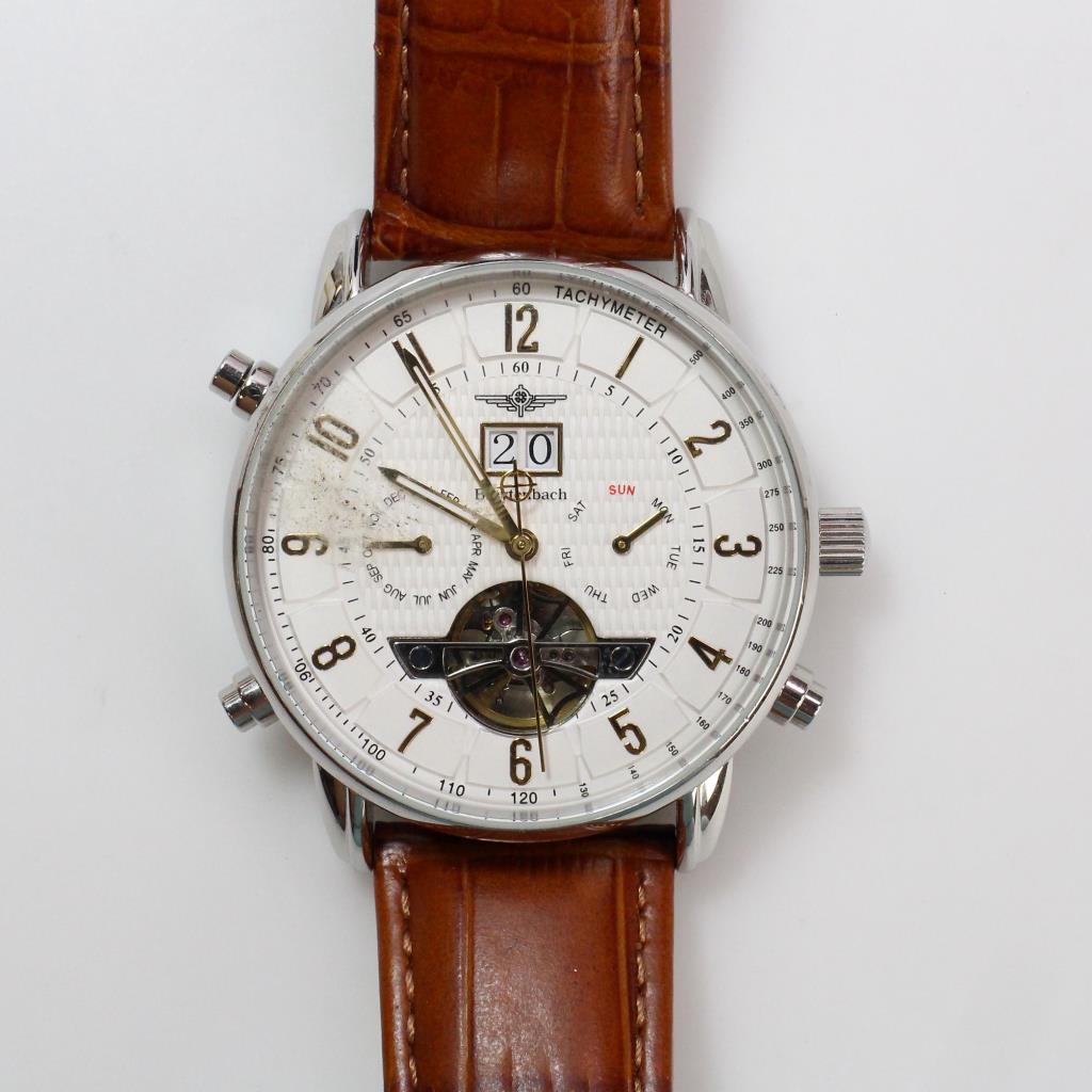 Breytenbach Stainless Steel Watch | Property Room