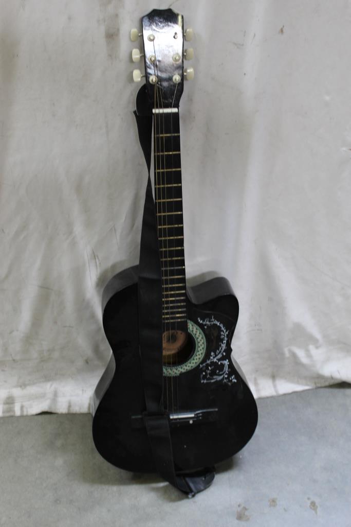 Bridgecraft Acoustic Guitar | Property Room