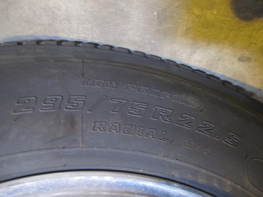 Bridgestone M726EL Low Profile 10 Lug Wheel | Property Room