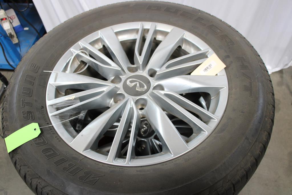 Bridgestone Rims/wheels, 2 Pieces | Property Room