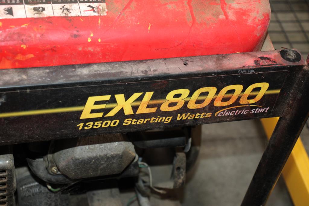 Briggs & Stratton 13500 Watt 15 HP Generator | Property Room