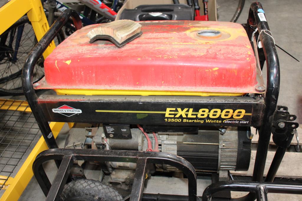 Briggs & Stratton 13500 Watt 15 HP Generator | Property Room
