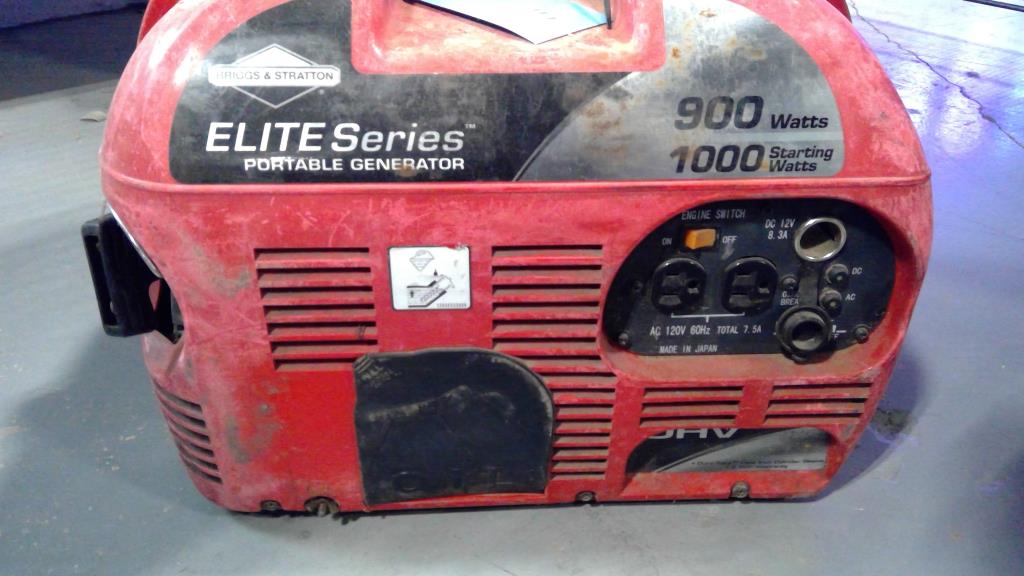 Briggs & Stratton Elite Series Portable Generator | Property Room