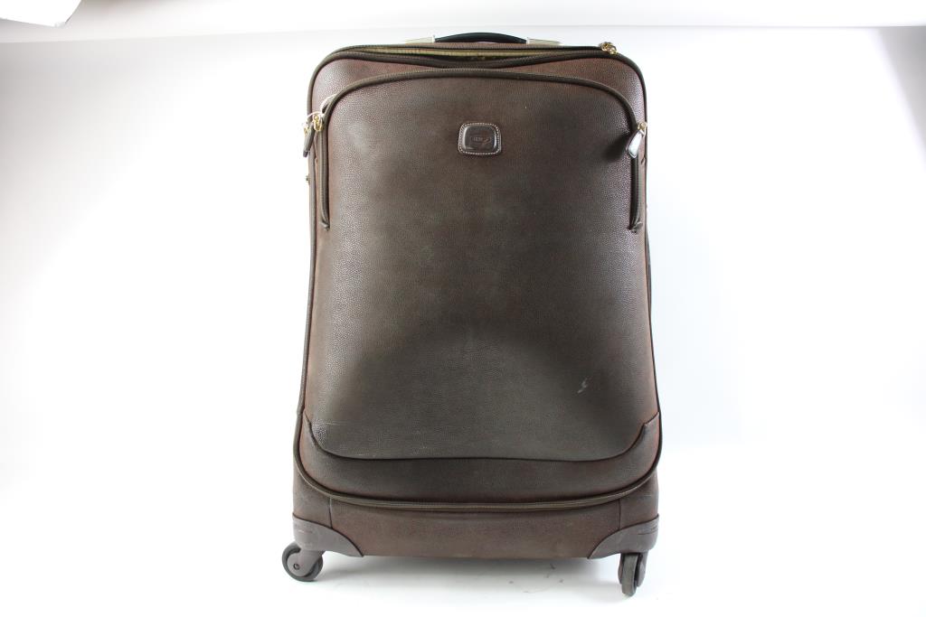 Briggs&Riley Leather Suitcase | Property Room