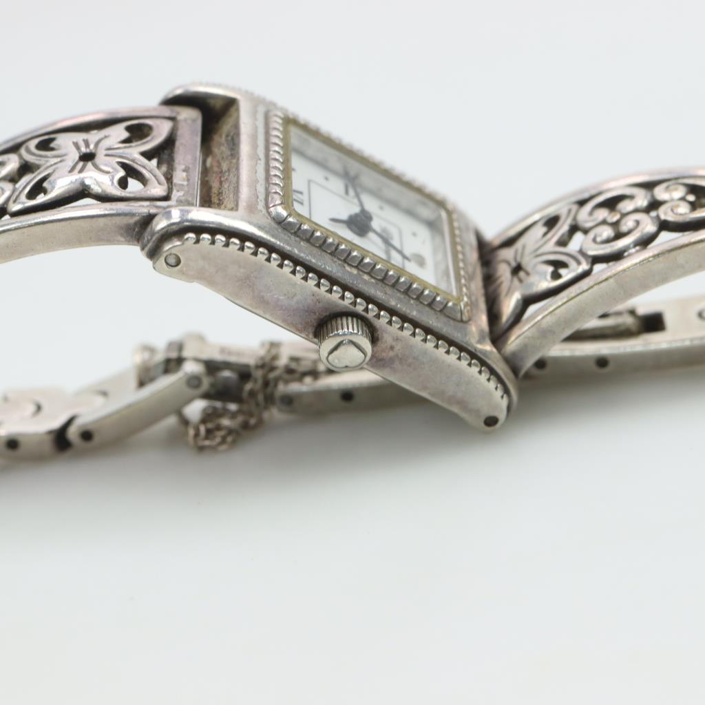 Brighton Hamilton Silver-plated Watch | Property Room