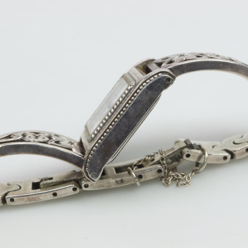 Brighton Hamilton Silver-plated Watch | Property Room