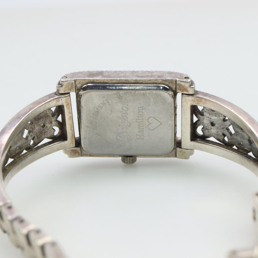 Brighton Hamilton Silver-plated Watch | Property Room