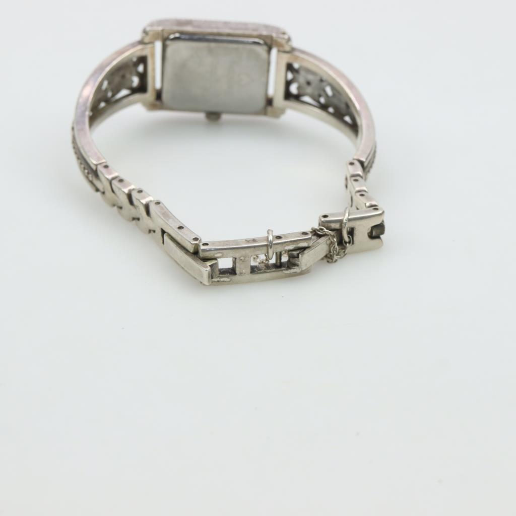 Brighton Hamilton Silver-plated Watch | Property Room