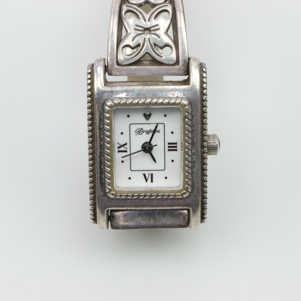 Brighton Hamilton Silver-plated Watch | Property Room