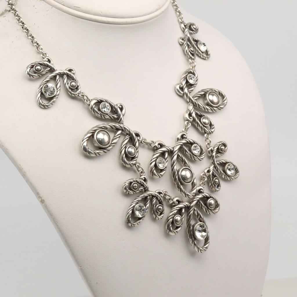 Brighton Silver Plated Abundant Your True Colors Necklace | Property Room