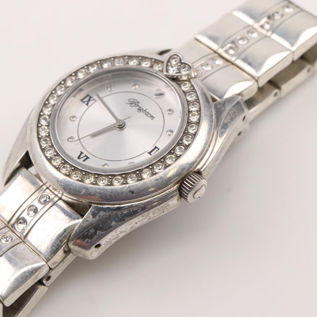 Brighton Silver Plated Dana Point Watch | Property Room