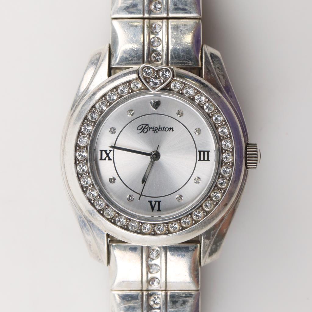 Brighton Silver Plated Dana Point Watch | Property Room