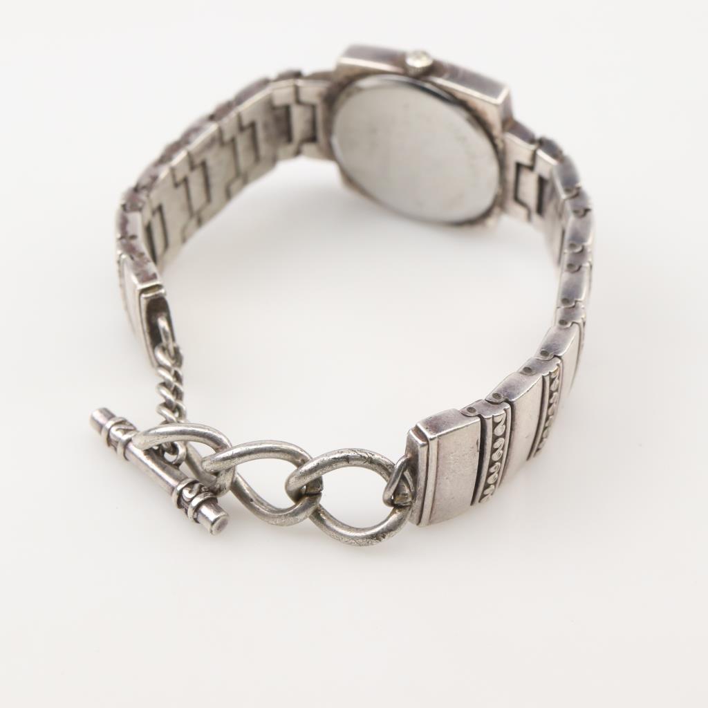 Brighton Silver Plated Ladies Watch | Property Room