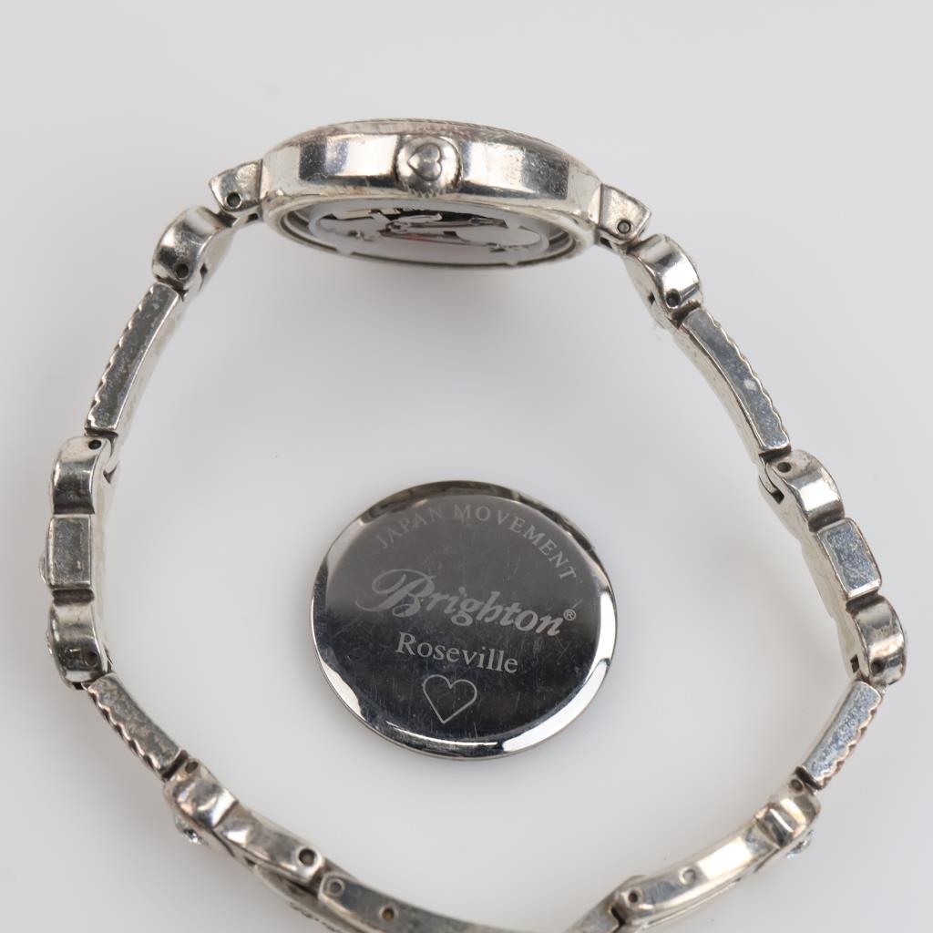 Brighton Silver Plated Roseville Watch | Property Room