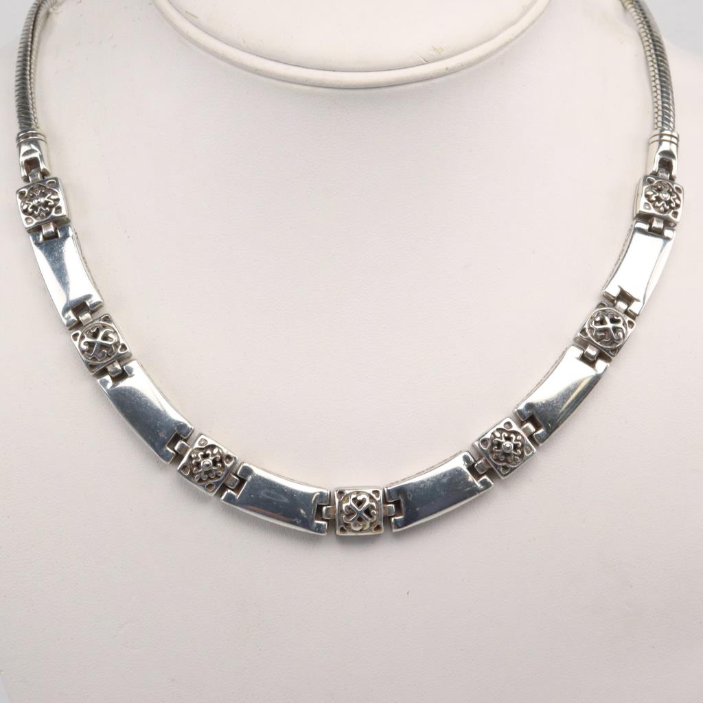 Brighton Silver Plated Tribeca Necklace | Property Room