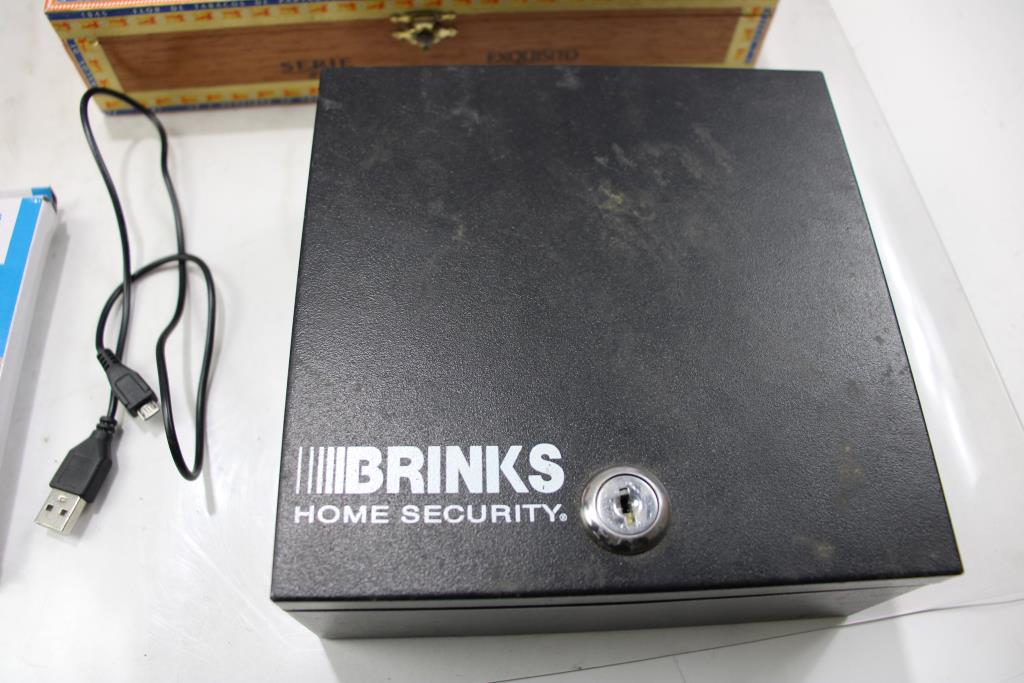 Brinks Lock Box, CDs And More 5+ Pieces | Property Room